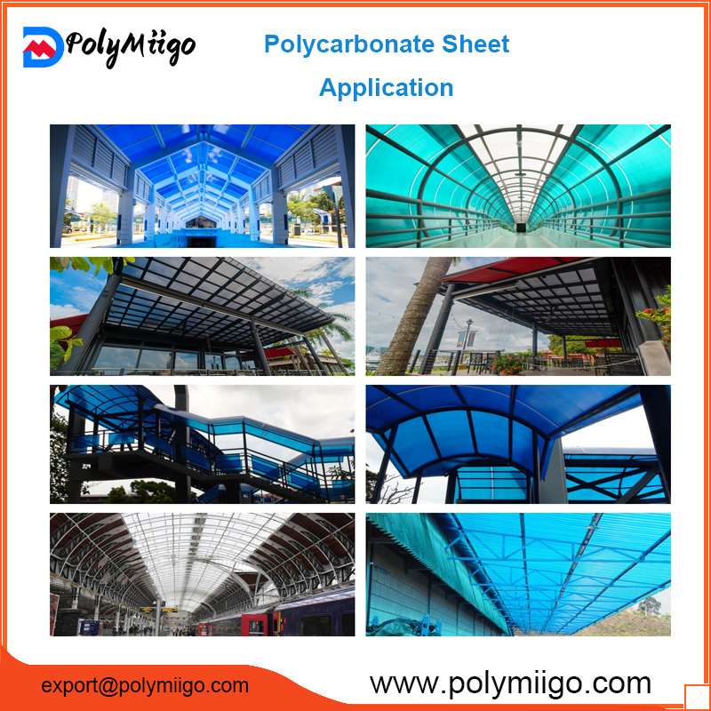 Polycarbonate hollow sheet - PC sheet - PolyMiigo